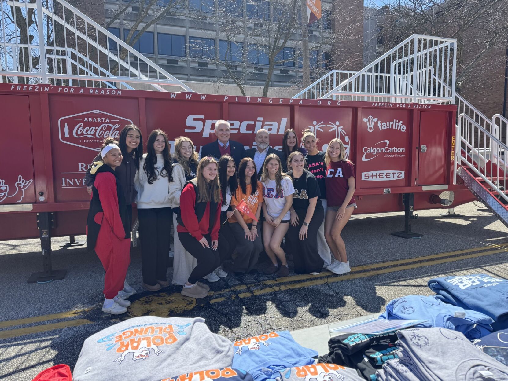 Gannon University Takes the Plunge for a Good Cause | News ...