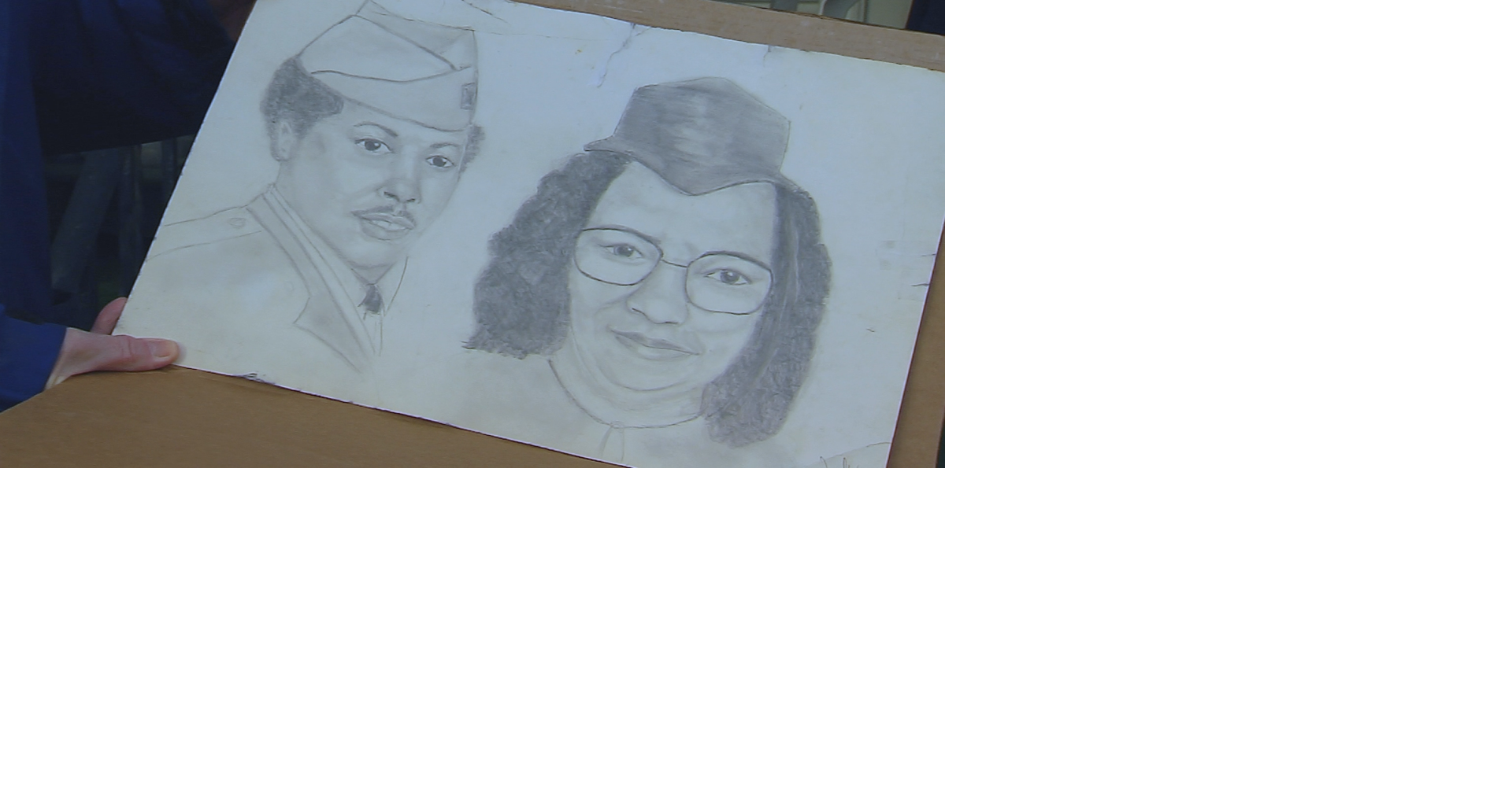 The Last Word: Viewers Sending in Clues to Identify Mystery Drawing ...