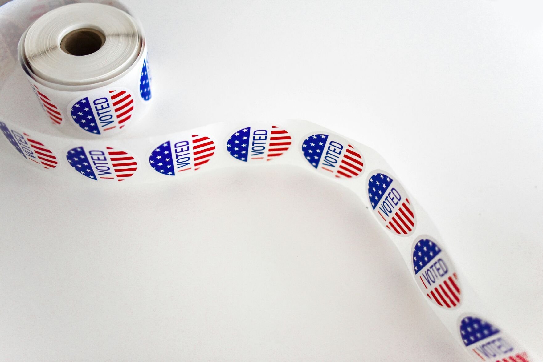 Vote Now for Your Favorite "I Voted” Sticker Design | News ...