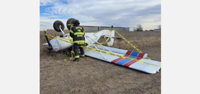 Pilot, passenger escape unscathed after small plane crash | Regional ...