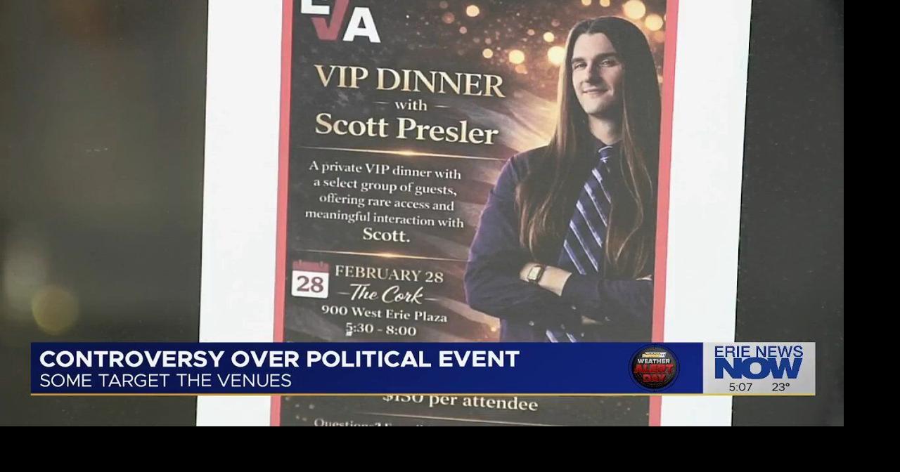 Activist Scott Presler’s Visit to Erie Stirs Criticism of Venue ...