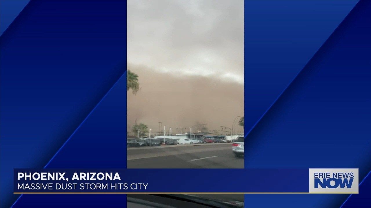 "Everything Went Dark": Erie Native Shares Dust Storm Experience | Do ...