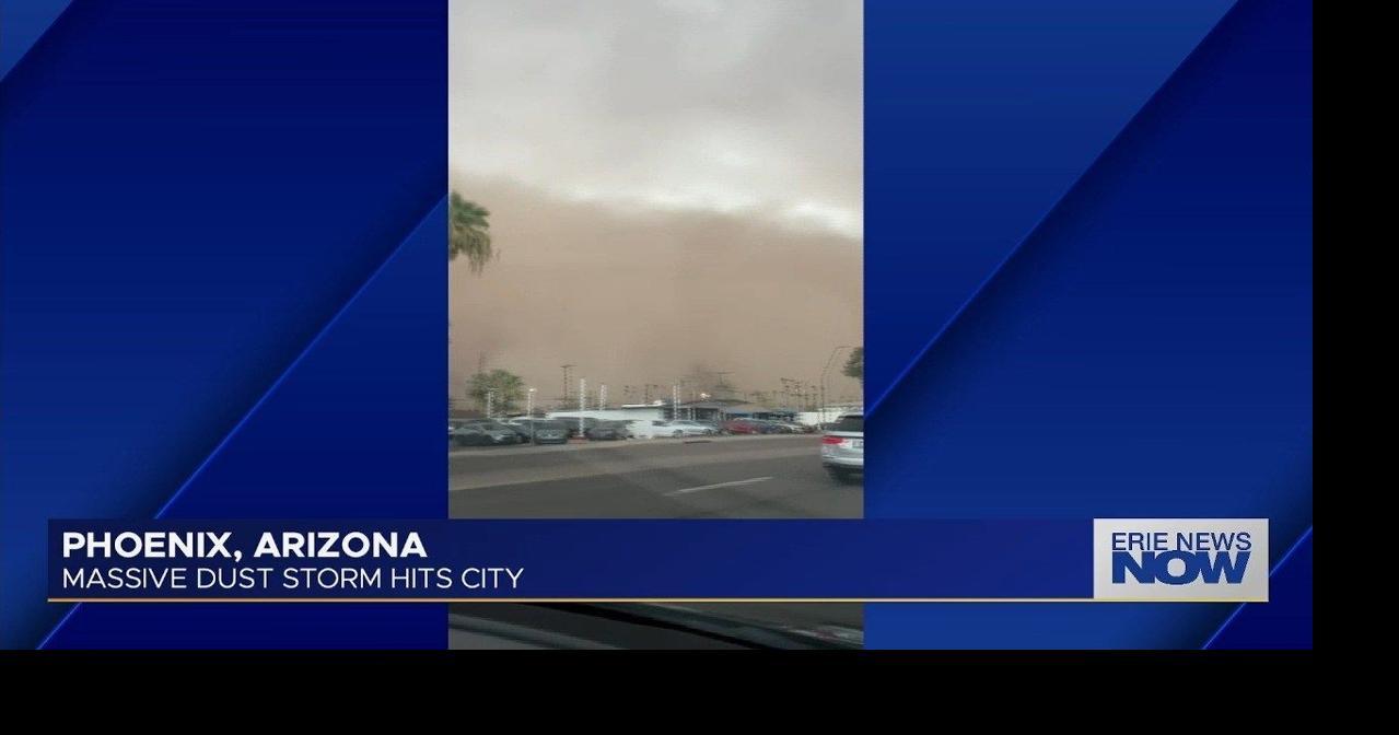 "Everything Went Dark": Erie Native Shares Dust Storm Experience | Do ...
