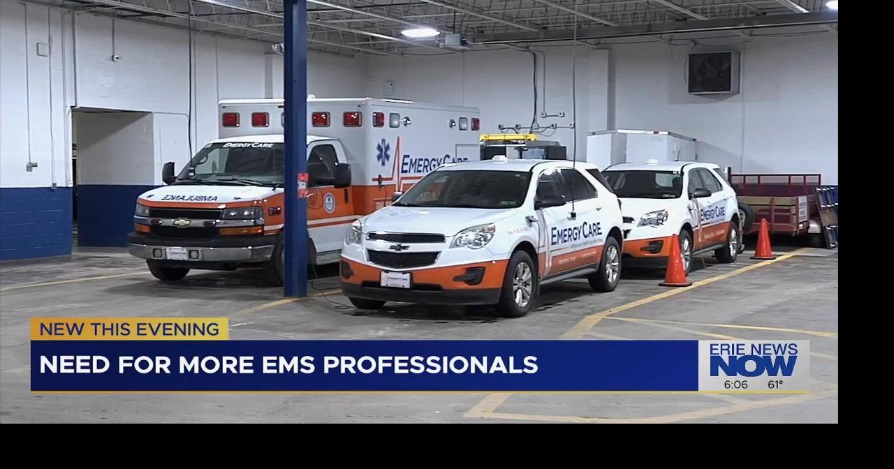 Need for More EMS | Latest Video | erienewsnow.com