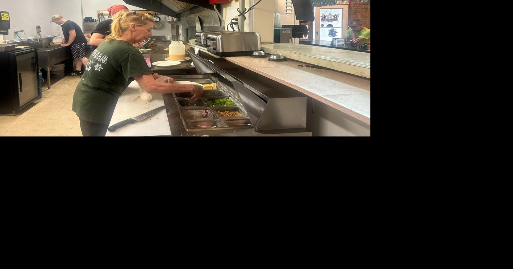 Restaurant Staff Work to Stay Cool in Hot Conditions | Local News ...