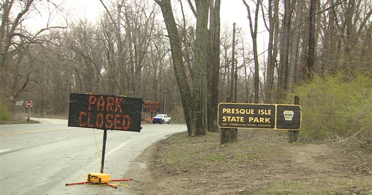 Presque Isle, Tom Ridge Environmental Center Closed until Further ...