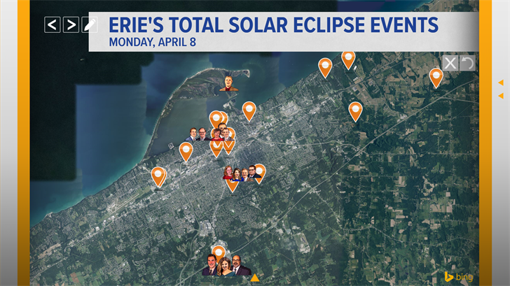Everything You Need to Know About Erie's Total Solar Eclipse: Resources ...
