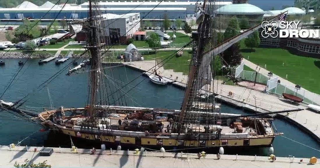 Parade of Sail to Celebrate U.S. Brig Niagara’s Return to Erie | News ...