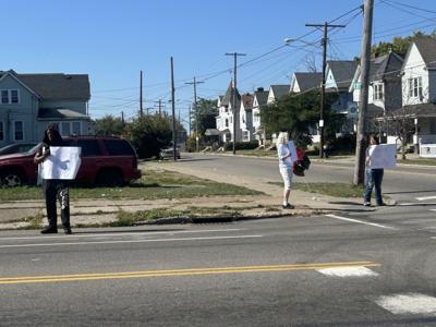 Supporters of Marchello Woodard Hold March | Local News | erienewsnow.com