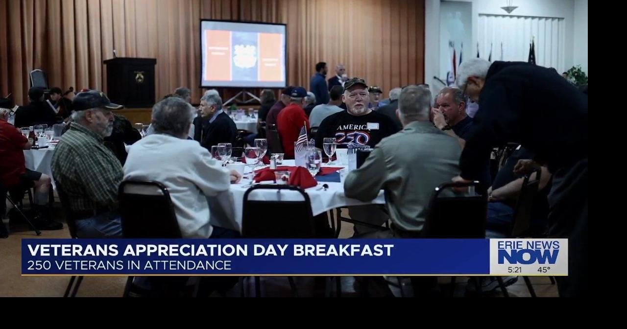 Veterans Appreciation Day Breakfast | News | erienewsnow.com