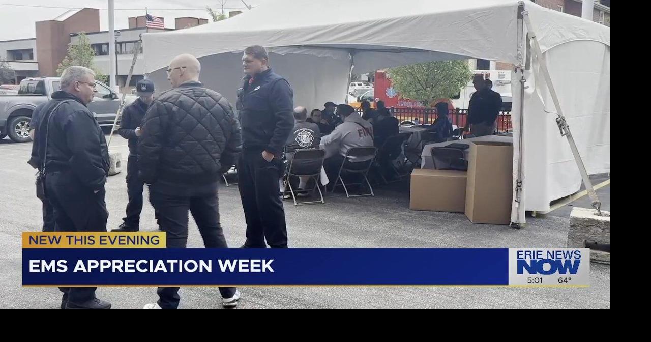 Local Hospitals Host EMS Appreciation Week | Latest Video | erienewsnow.com