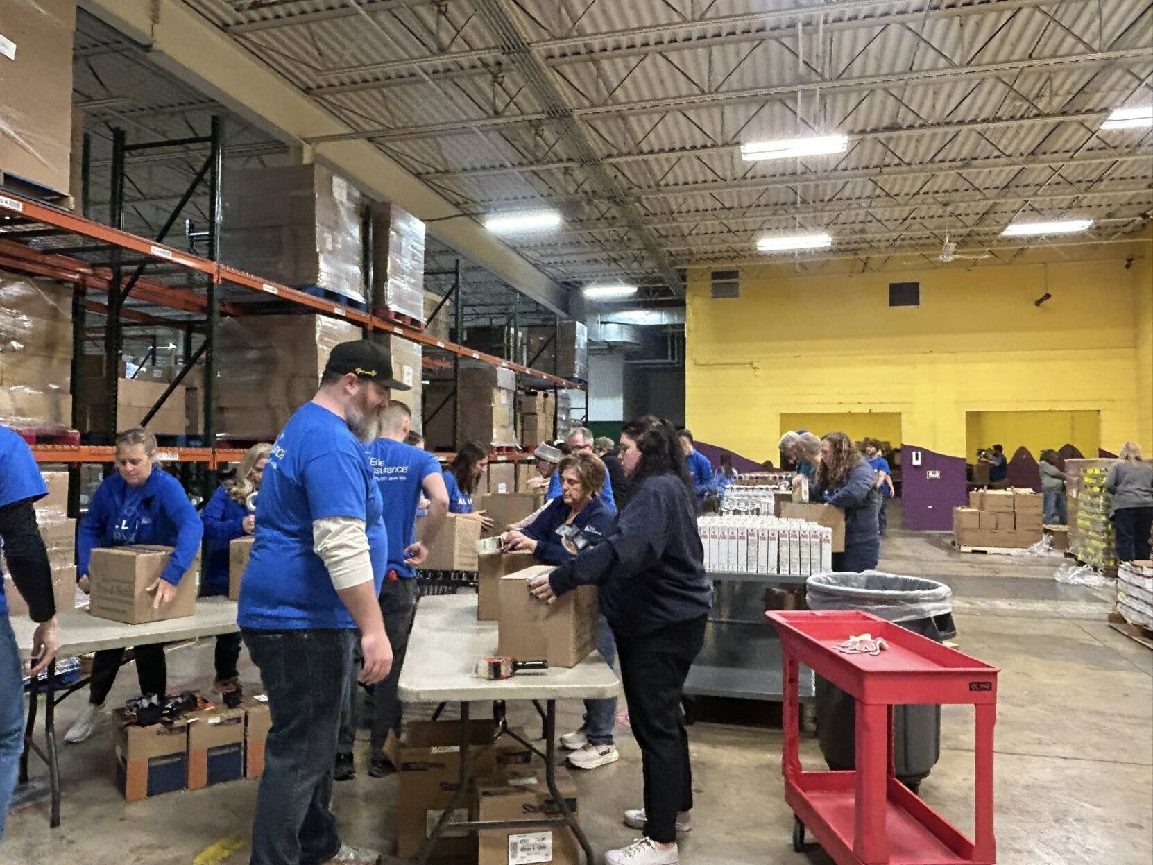 Erie Insurance Employees Provide Thanksgiving Meals to Commu | Local ...