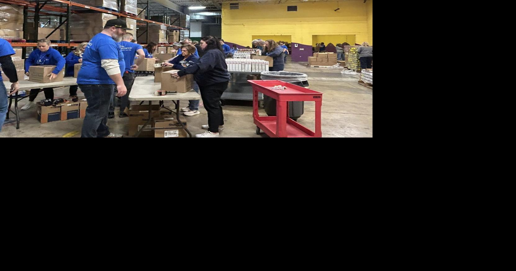 Erie Insurance Employees Provide Thanksgiving Meals to Commu | Local ...