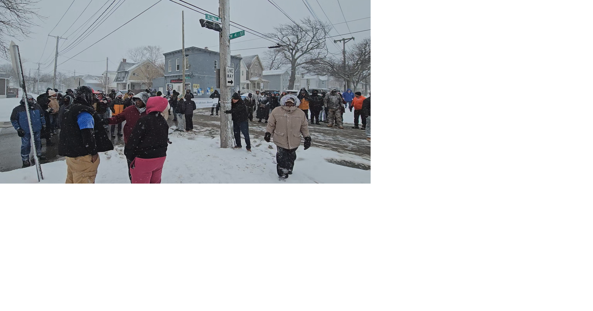 Hundreds Brave the Cold for Annual MLK March | Local News | erienewsnow.com