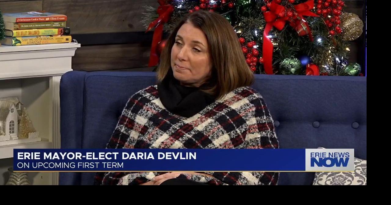Erie Mayor-Elect Daria Devlin on Upcoming First Term | News ...