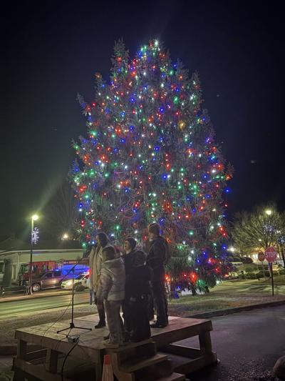 21st Annual Erwin Tree Lighting brightens town square | News ...