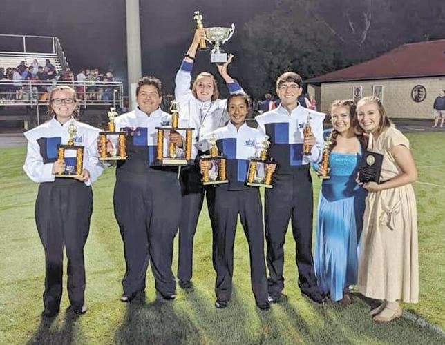 UCHS band wins competition | Community News | erwinrecord.net