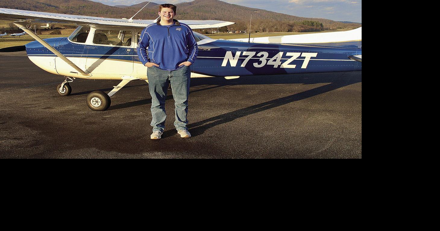 UCHS senior Luke Berry tests wings with first solo flight | Living ...
