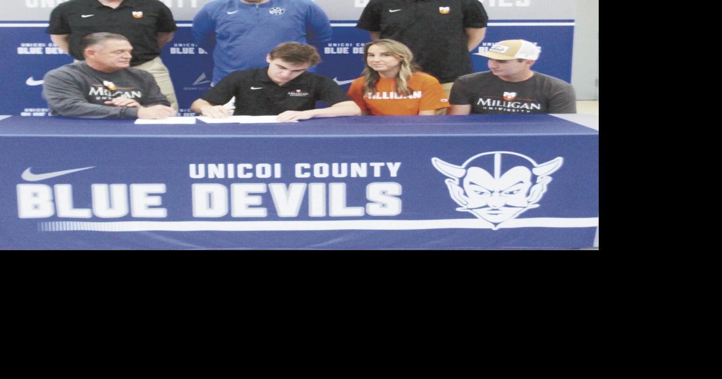 Eli Johnson signs to play for Milligan | Sports | erwinrecord.net