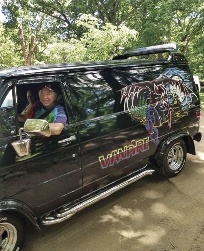 Fourth annual event in Erwin celebrates '70s van culture | Living ...