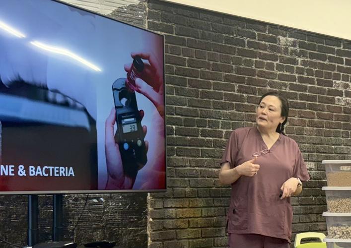 From source to sink: Erwin Utilities briefs on water quality | News ...