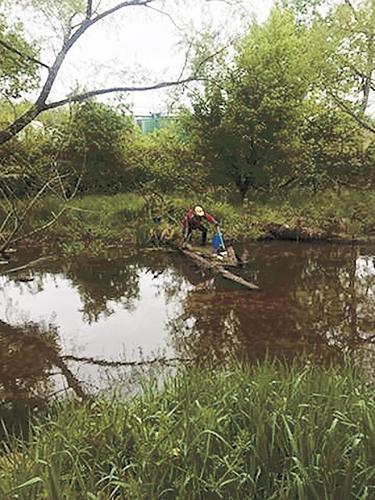 Earth Day Cleanup removes litter along linear trail | Community News ...