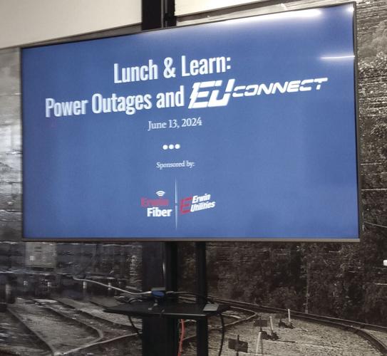 Erwin Utilities outreach event talks power outages | News | erwinrecord.net