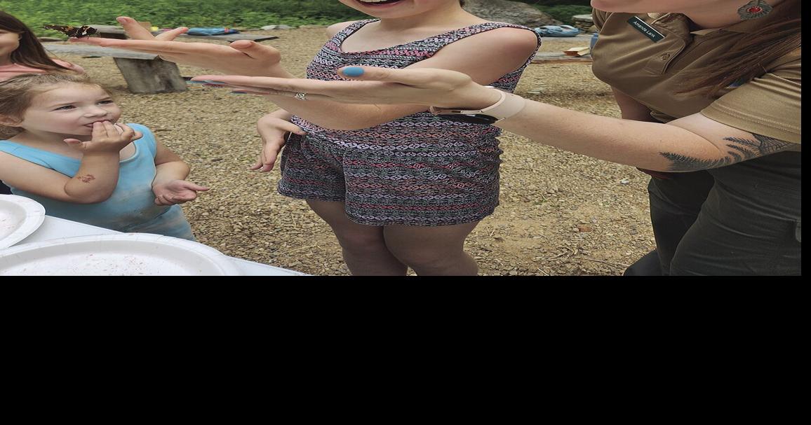 Amanda Lank loving work as new seasonal interpretive ranger | News ...