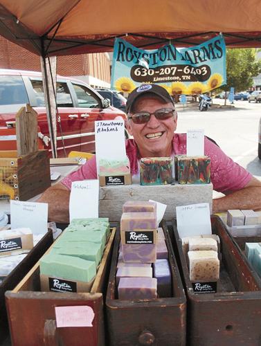 Weekly community market offers everything from honey and baked goods to ...