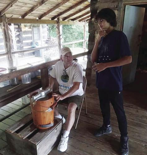 Bogart-Bowman Cabin setting for annual ice cream social | Living ...