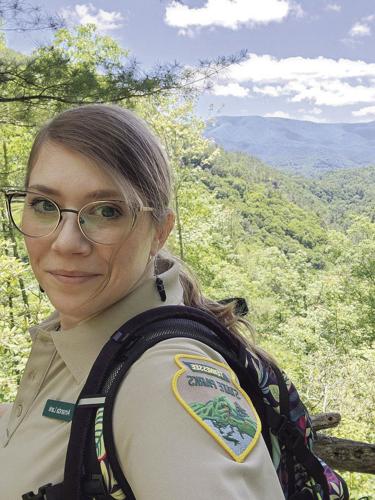 Amanda Lank loving work as new seasonal interpretive ranger | News ...