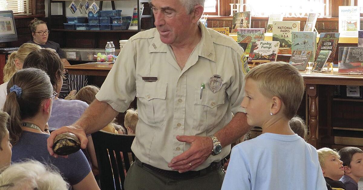 Library hosts program by Marty Silver from Warriors' Path | Living ...