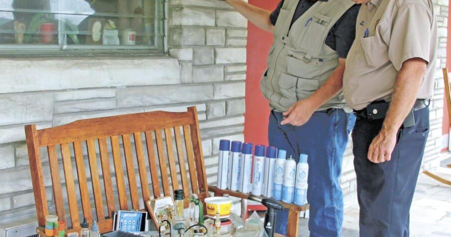 First butane drug lab found in Unicoi County | Community News ...