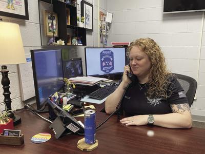 Chief calls Tiffany Rice the 'backbone' of the EPD | News | erwinrecord.net