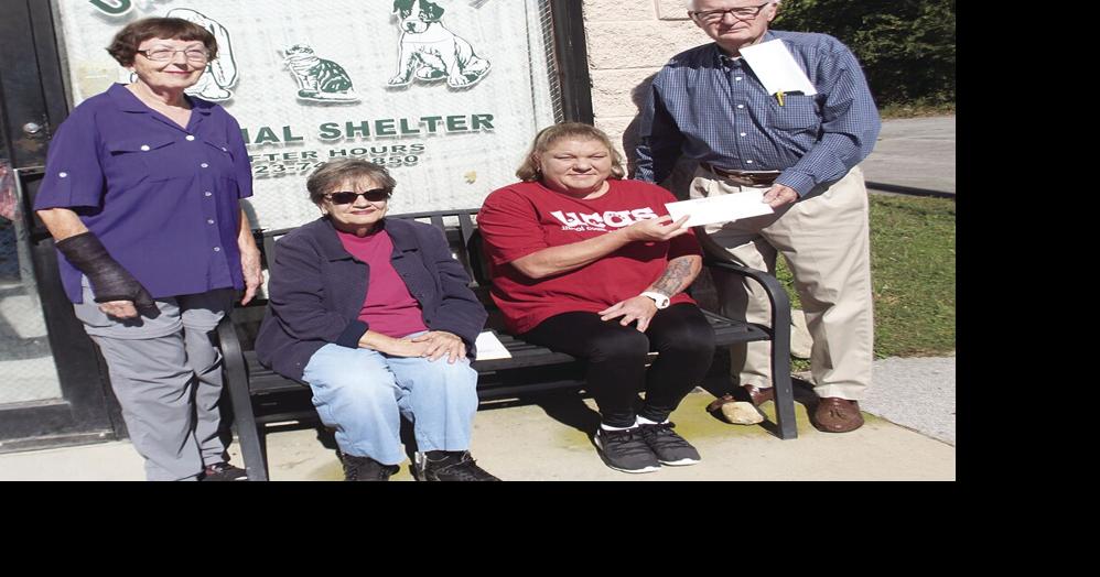 Church honors memory of sisters with donation to animal shelter | News ...