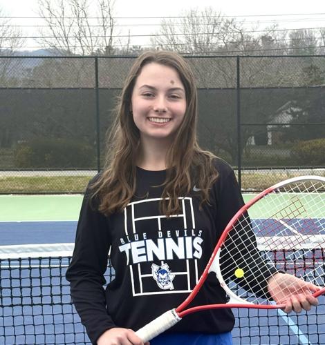 New courts will permit tennis team to host matches again | Sports ...