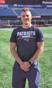 Lafever completes internship with Super Bowl champs | Community News ...