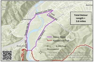 Chestoa Bridge detour adds 3.6 miles to Appalachian Trail | Local News ...