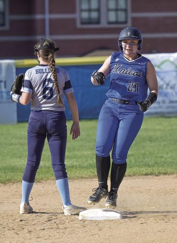 UCHS softball team takes 21-0 win over Bulldogs | Sports | erwinrecord.net