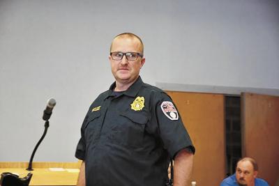 Erwin BMA appoints Harris as new fire chief | Local News | erwinrecord.net