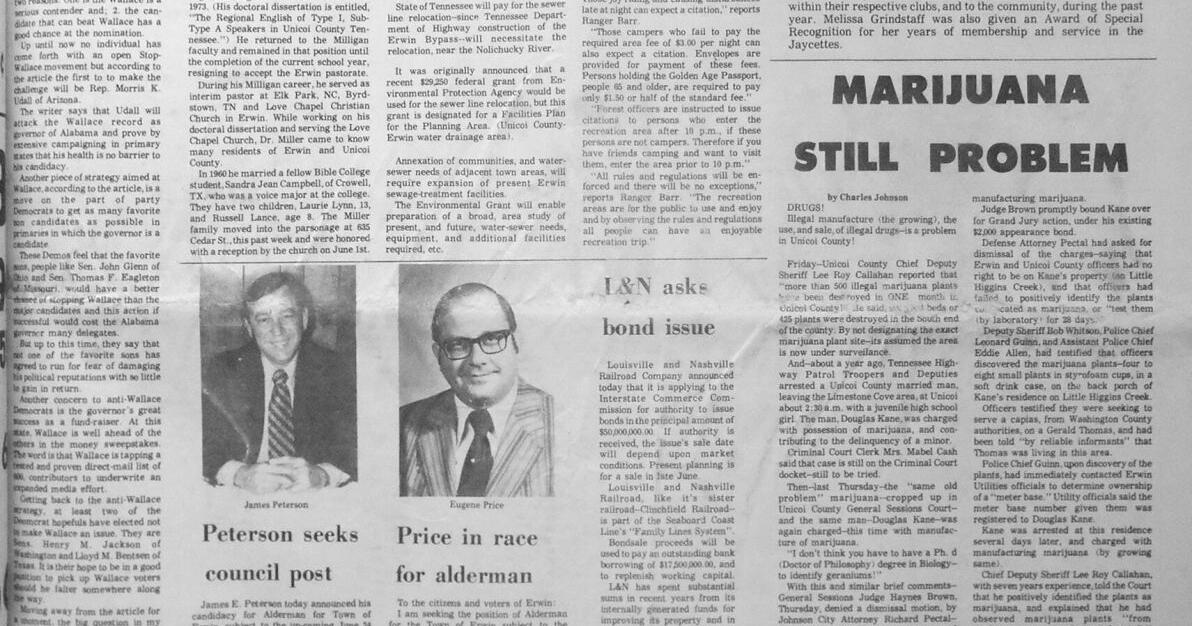 Erwin man amassed huge clock collection in 1965 | Living | erwinrecord.net