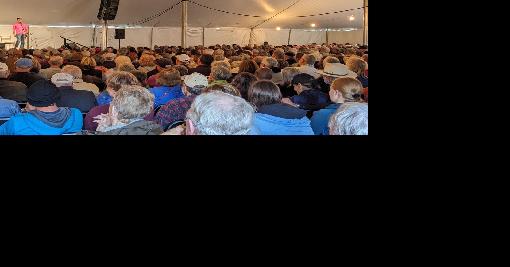 In Photos: Storytelling Festival returns crowd of listeners | Tri ...