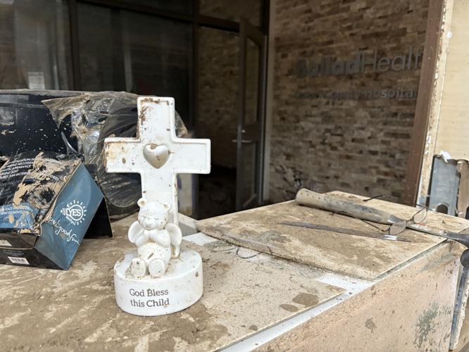 Ballad Health leads tour of hospital and pledges to rebuild | News ...