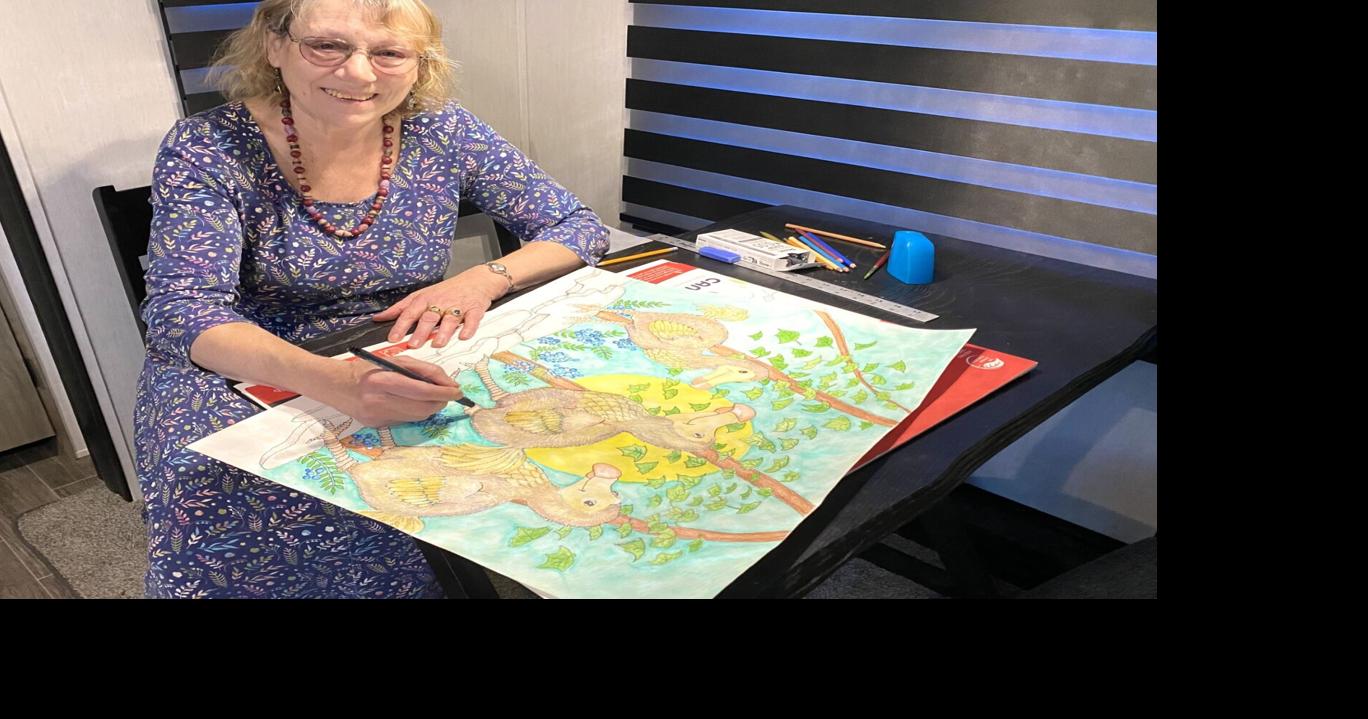 Blue Muse Inked showcase for work by artist Susan Koval | News ...