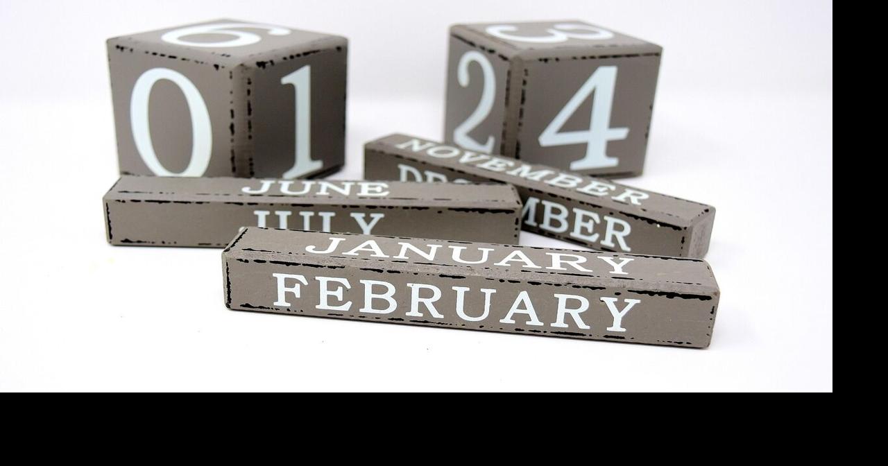 The chaos of February is short-lived at least | Living | erwinrecord.net