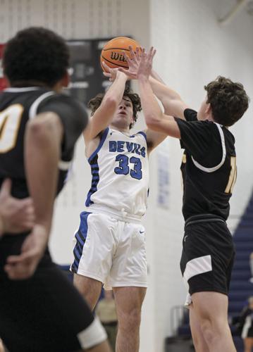 Unicoi vs Crockett Basketball 2024 | | erwinrecord.net