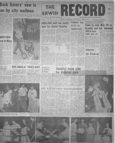 Erwin’s Linear Trail wins award for excellence in 2004 | News ...