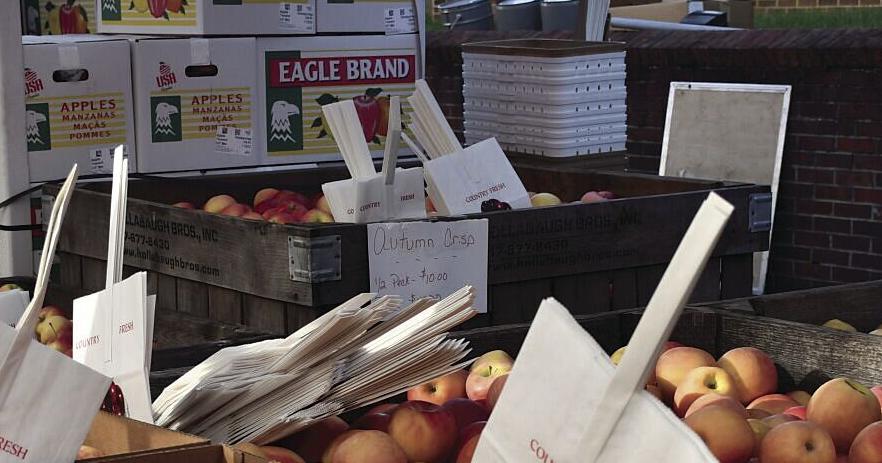 Kiwanis Club of Erwin raising money during Apple Festival to help ...
