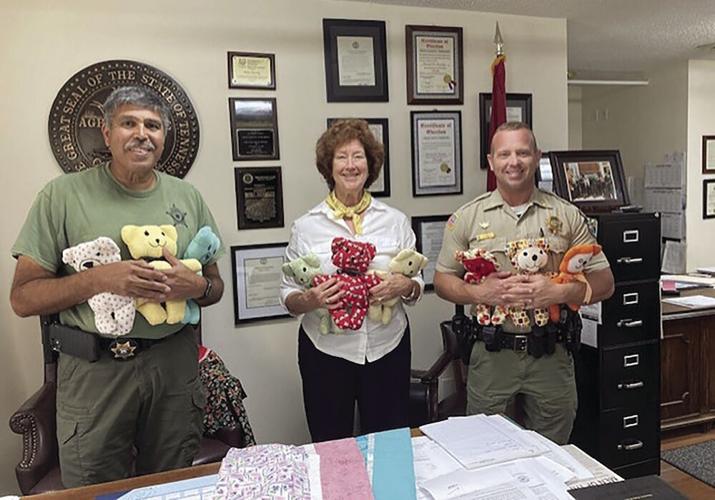 Care Bears: Ninety-one bears delivered into law enforcement custody ...