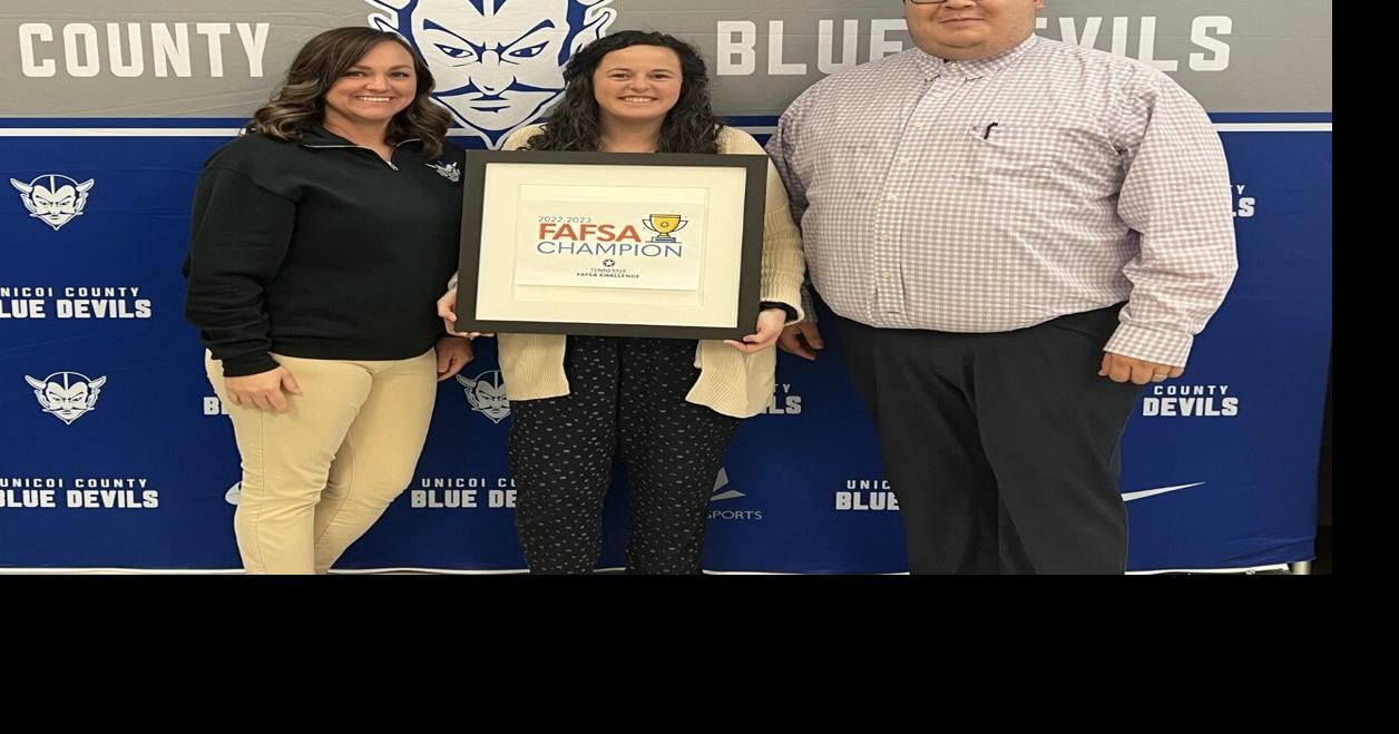 Unicoi County High School earns FAFSA Champion status | Education ...